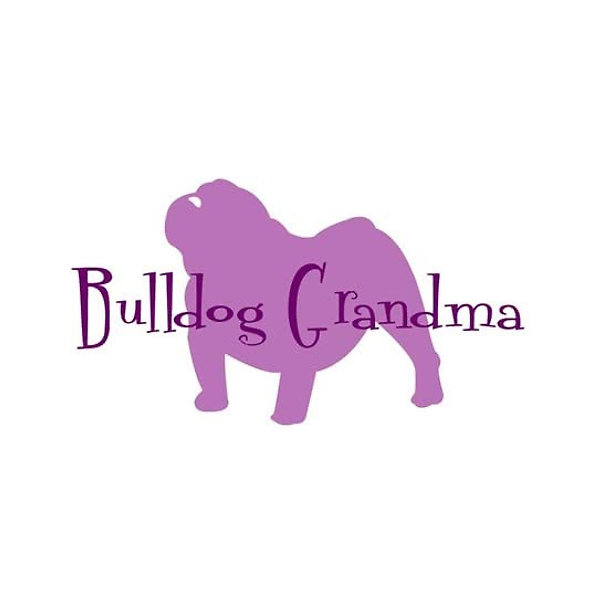 CafePress Bulldog Grandma Mug Ceramic Coffee Mug, Tea Cup 11 oz