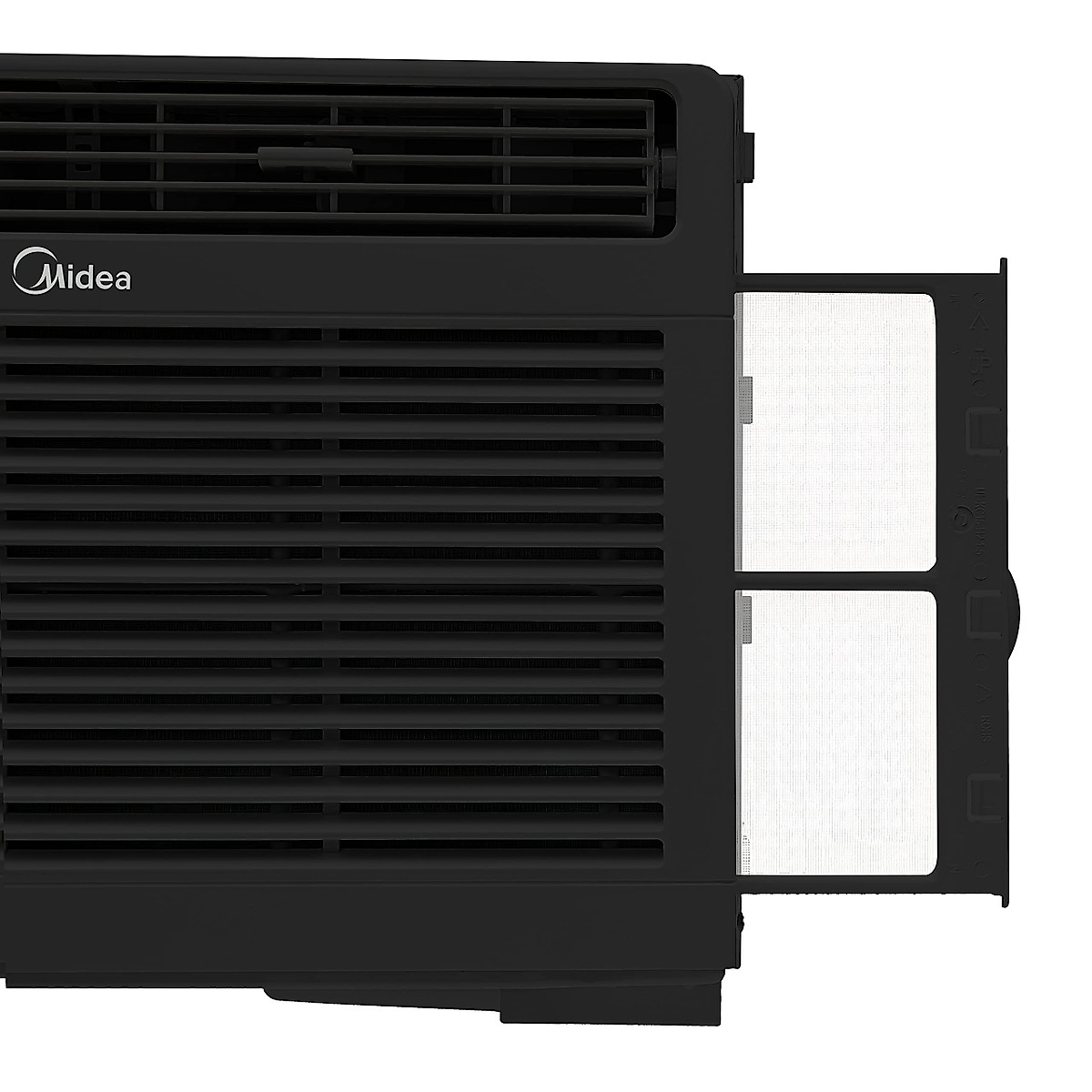 Midea 5,000 BTU 115V Mechanical Window Air Conditioner, Black (Renewed)