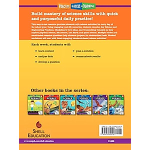 180 Days™: Science, Earth and Space Science for 3rd Grade Practice Workbook for Classroom and Home, Cool and Fun Practice Created by Teachers (180 Days of Practice)