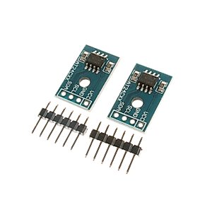 NOYITO AT24C02 Module I2C IIC Interface EEPROM Memory Module (Pack of 2)