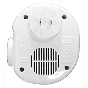 AAP 50 Plug-In Adjustable Ionic Room Air Purifier