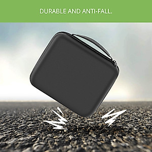 Battery Storage Box Holder Case for Dewalt for Milwaukee for Makita for Ryobi 8v/12v/18v/20v/60v Max XR Batteries and Charger - Bag Only