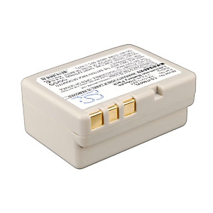 VINTRONS 3700mAh Replacement Battery for CASIO HA-D21LBAT