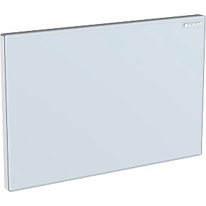 Geberit 115.766.SI.1 cover plate Sigma glass white