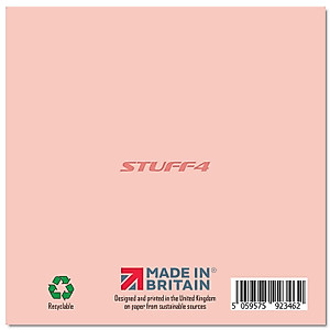 Retirement Card for Women Her - A Wise Woman Once Said I'm Outta Here - Humorous Funny Leaving Cards for Coworker or Work Colleagues, 5.7 x 5.7 Inch Birthday Happy Retirement Greeting Cards