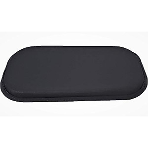 ULTRAGEL Anywhere, Anytime Personal Comfort Gel Pad-SG (Soft Gel) (4.5x8.5, Black/Non-Slip Rectangular)