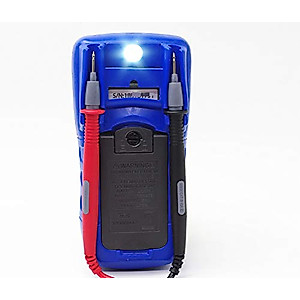 TestHelper TH-71B Handheld Signal Generator Source Simulator Meter,DC Voltage Current Thermocouple K/E/J/T/B/R/S/N,24V Loop,V / mA Step Output