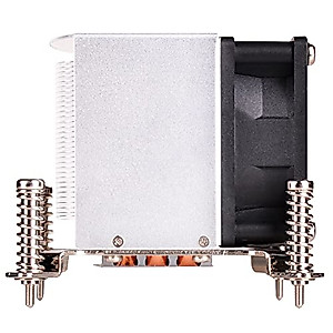 SilverStone Technology AR09-115XS 2U Rackmount Server/Small Form Factor Intel CPU Cooler with Screw Bracket, SST-AR09-115XS, TAA Compliant