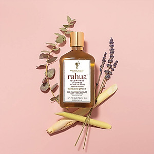 Rahua Voluminous Shampoo, 9.3 Fl Oz, Organic Volumizing Sulfate Free Shampoo, Natural, Plant Based Derived Ingredients, Lavender & Eucalyptus Scent, Hair Care for Fine Hair with Lemongrass & Green Tea
