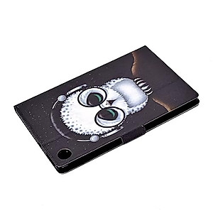 Compatible with/Replacement for Tablet PC Samsung Galaxy Tab A8 10.5 inch 2021 SM-X200/X205/X207 PU Leather Flip Cover Stand Wallet Case XXDY4(1)