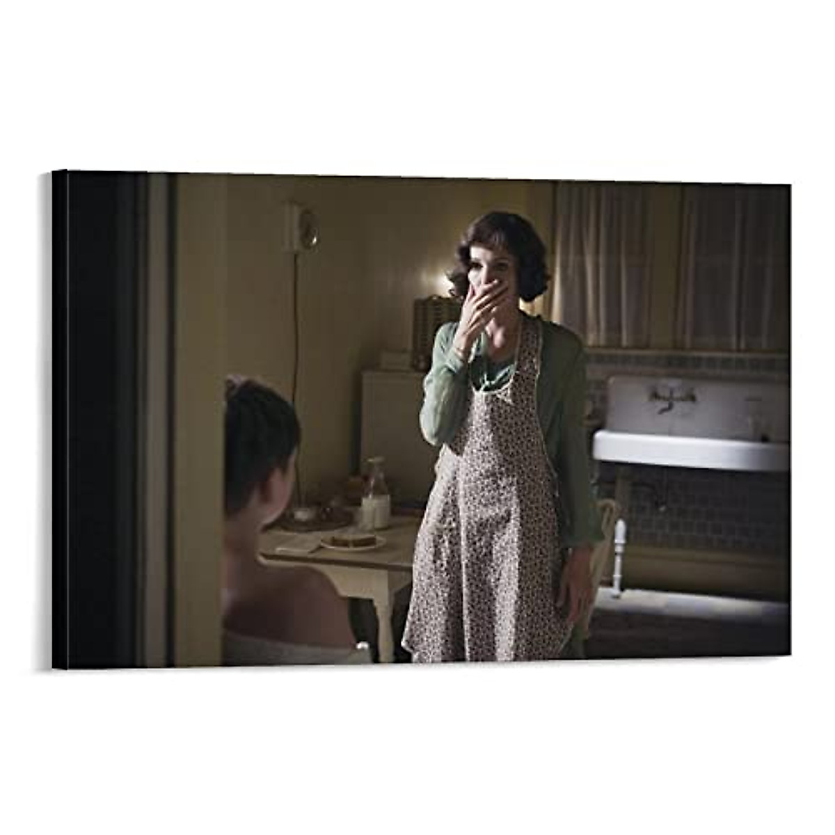KAYLRE Changeling Romantic Simplicity Posters for Room Classic Art Movie Home Decor Poster Wall Art Hanging Picture Print Bedroom Decorative Painting Posters Room Aesthetic 08x12inch(20x30cm)