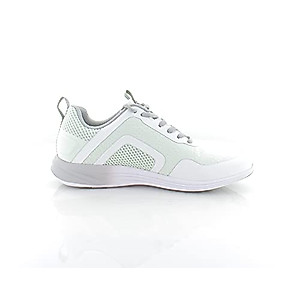 Vionic Women's Agile JoJo Comfortable Leisure Shoes- Supportive Walking Sneakers That Include Three-Zone Comfort with Orthotic Insole Arch Support, Sneakers for Women White 7.5 Medium US