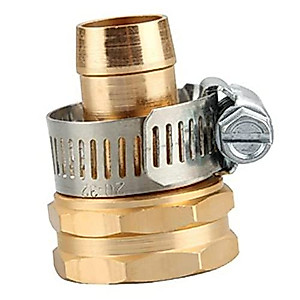 PAREKS 3 Pcs Copper Quick Connector Hose Quick Connector Car Wash Hose Connector Garden Water Quick Connector Accessories repair/2080