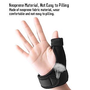 Thumb Brace, Adjustable Thumb Support Wrist Protector Stabilizer with Removable Splint for Men and Women Arthritis Tendonitis Finger Stabiliser(Right)