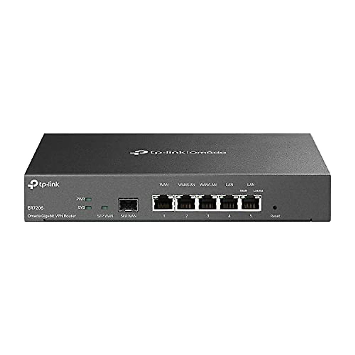 TP-Link ER7206 Multi-WAN Professional Wired Gigabit VPN Router ...