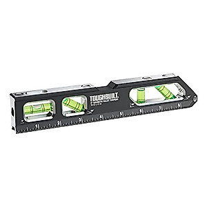 ToughBuilt 9-in Magnetic Billet Torpedo Level - (TB-H2-L-9T-M)