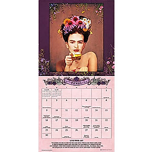 For the Love of Frida 2023 Wall Calendar: Art and Words Inspired by Frida Kahlo