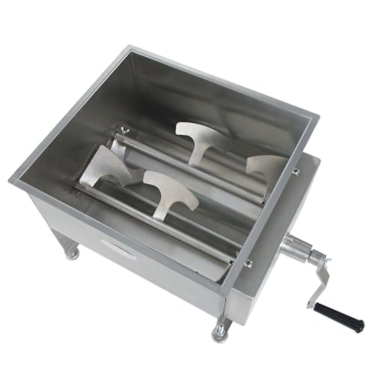 Hakka 30lb/15L Double Axis Manual Meat Mixer