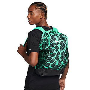 Nike NK BRSLA M BKPK-9.5 BRAIN MTTR-LIGHT MENTA/BLACK/WHITE-DX5949-369-MISC