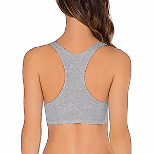 Fruit of the Loom Womens Built Up Tank Style Sports Bra