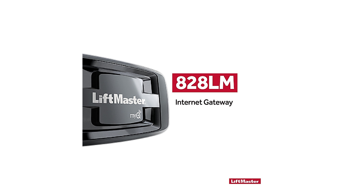 LiftMaster 828LM Internet Gateway for MyQ-Enabled Garage Doors