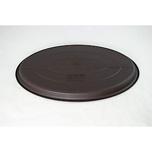 Calibonsai 3 Mix oval Brown Plastic Humidity Tray for Bonsai Tree-9 inch,10.75 inch and 12.5 inch