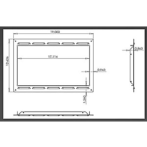 ZEST Compact 0.7 Cu. Ft, 700 Watt Microwave Oven, Stainless Steel