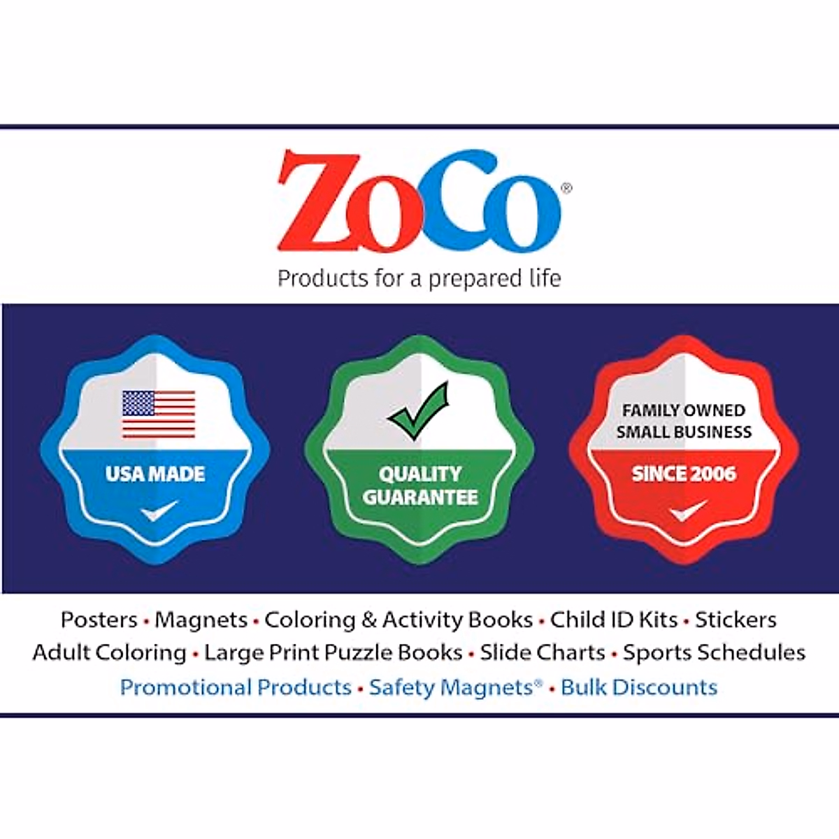 ZOCO - My Heroes - Police, Fire, EMTs - Kids Coloring Books (25 Bulk Pack, Without Crayons) - Community Relations & Promotional Handout - Games, Puzzles, Activities for Children