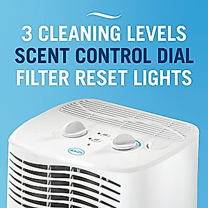 Febreze HEPA-Type Air Purifier, Small Room, FHT170W , white