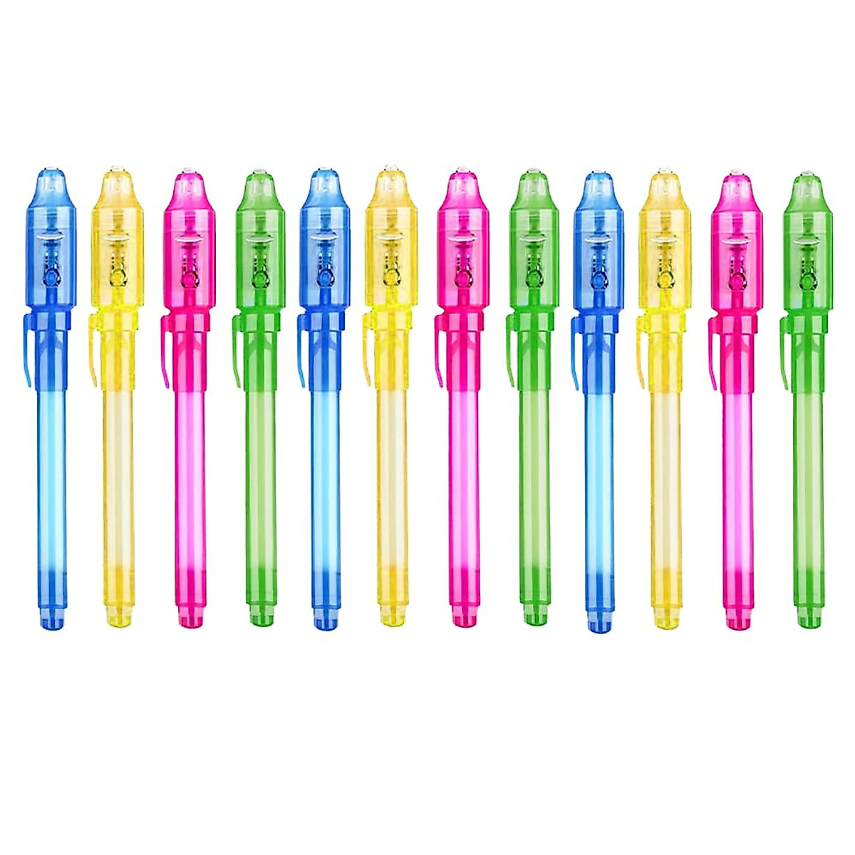 24 Pcs Magical Wizard School party favors |12 invisible ink pen and 12 Magical Wizard School party mini Notepads| Magical Wizard School party Goodie Bag Stuffers, Classroom Prizes, party supplies