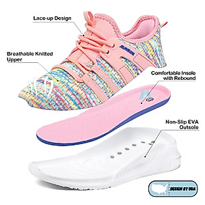 RUNSIDE Girls Sneakers Pink