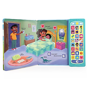Let's Go! ¡Vámonos! English & Spanish First Words Bilingual Sound Book for Children and Preschoolers: Early Learning Practice Dual Language (Say It, Hear It) (English and Spanish Edition)