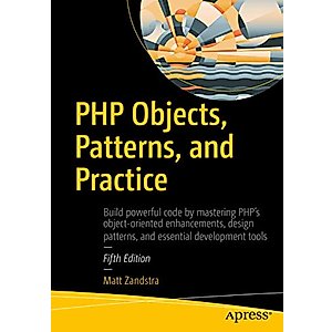 PHP Objects, Patterns, and Practice