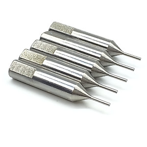 1.0mm Tracer Point TL003(RIC09483B) in HSS fit for KEYLINE-BIANCHI 994 LASER for G Clamp & V Jam Key Machines (5)