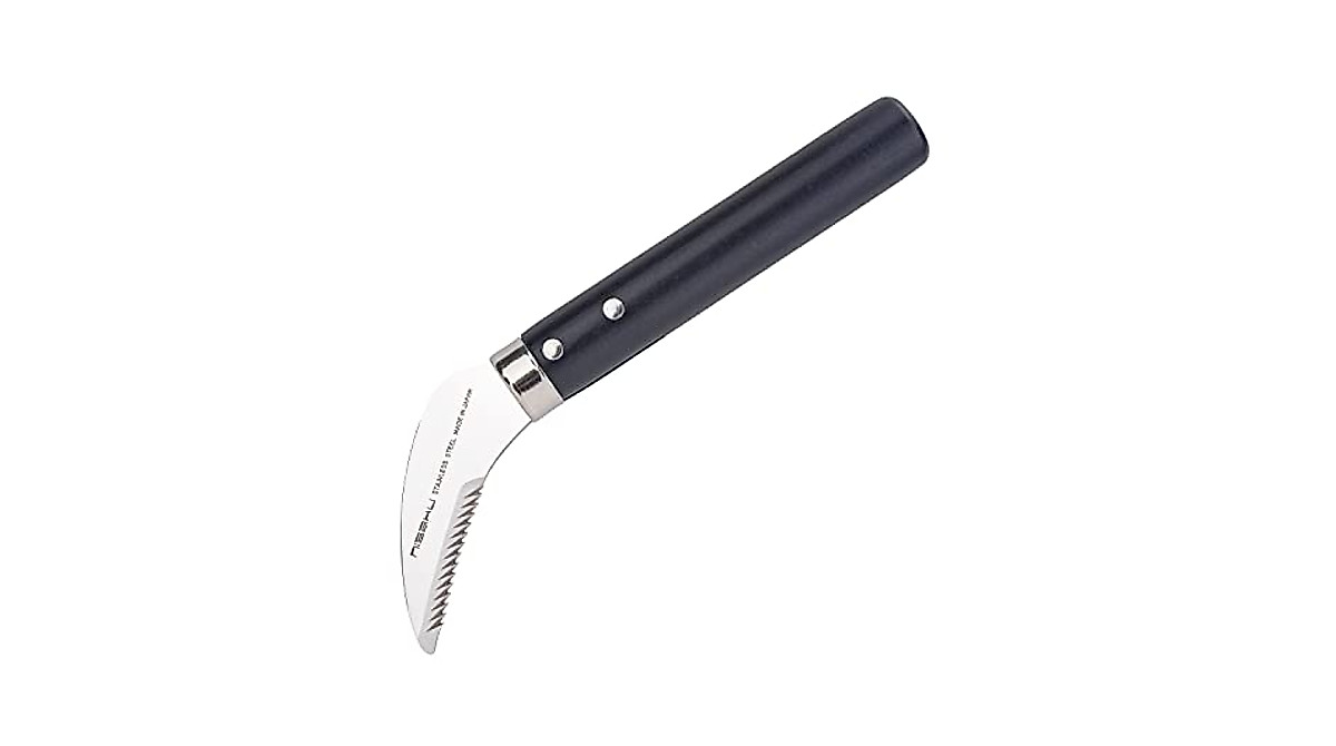 Nisaku Zassou Nukigama Mini Sickle with Japanese Steel Blade