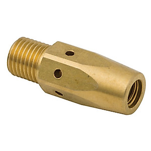 Radnor Model 169728 Gas Diffuser For 150 - 400A Miller MIGmatic M-25, M-40 And Hobart H Series MIG Guns (5 Per Package)