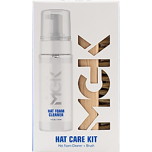 Shoe MGK Hat Cleaner Kit - Foam Cleaner & Brush for All Hat Types