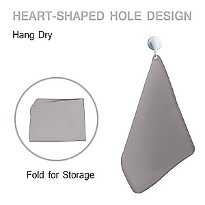 Kids Silicone Placemat, KVK Baby Placemats for Kids Toddler Children Reusable Non-Slip Table Mats Baby Food Mats for Restaurant, 2 Pack, Grey