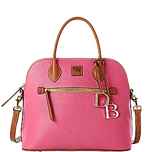 Dooney & Bourke Pebble Grain Large Domed Satchel