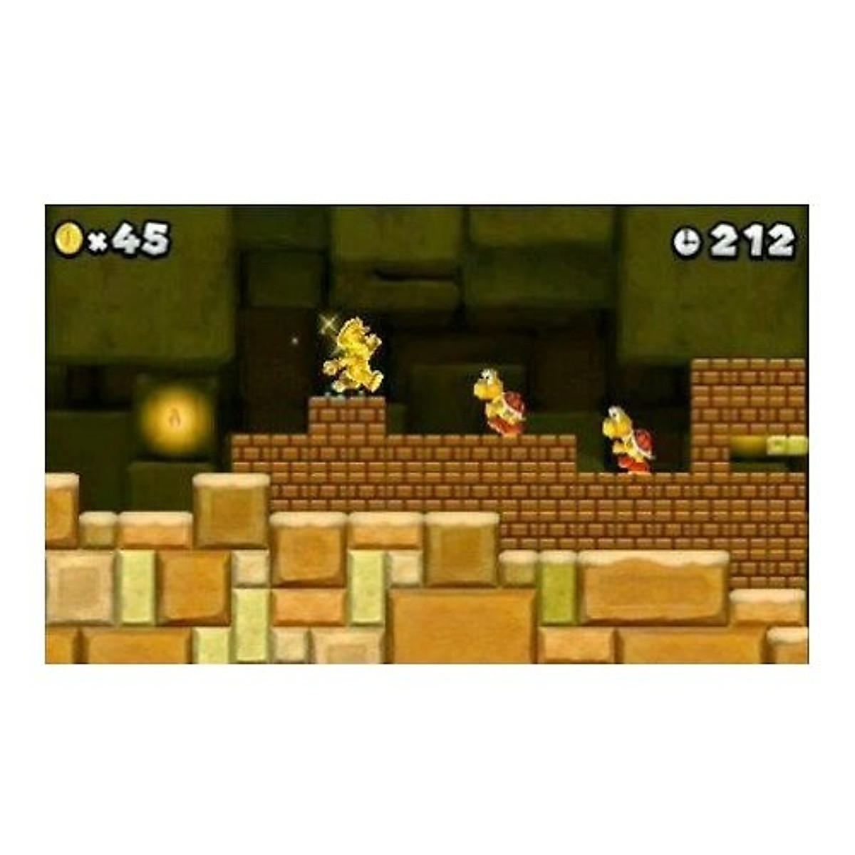 Nintendo 2DS blanc-rouge + New Super Mario Bros. 2