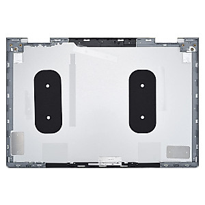Replacement LCD Back Cover Top Case Lid for HP Envy X360 15-BP 15M-BP, HP 15M-BP111DX 15M-BP112DX 15M-BP021DX 15M-BP011DX 15-BP111 15-BP152NR Laptop P/N: 924344-001 4600BX0G000, Sliver