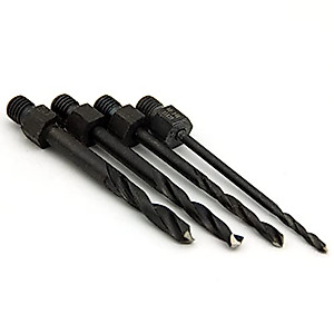 Threaded Shank Drill Bit Set