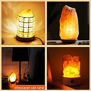 XRZT Salt Lamp Bulbs E12 Led 15W Candelabra C7 Replacement Bulbs for Chandelier Lights, Night Light Bulbs, Warm White 3000K 5-Pack