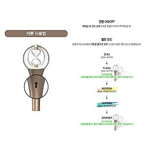 ATEEZ Official Light Stick ver.2