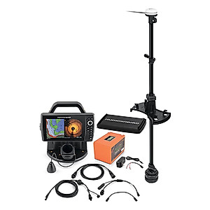 Humminbird 411790-1 ICE Helix 9 MSI+ GPS G4N MEGA 360 Bundle