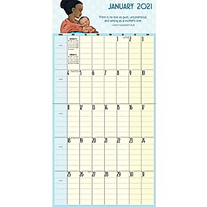 Mary Engelbreit Moms Can Do Anything! 17-Month 2020-2021 Family Wall Calendar