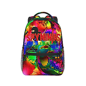 NKISMOODM Casual Large Capacity Backpack Travel Daypacks Hiking Lightweight Shoulder Bag