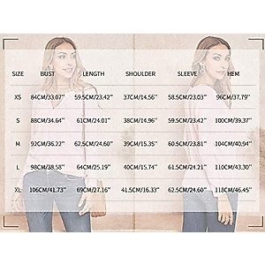 Women's V Neck Waffle Knit Henley Tops Casual Long Sleeve Pullover Sweater Blouses (White, Medium)