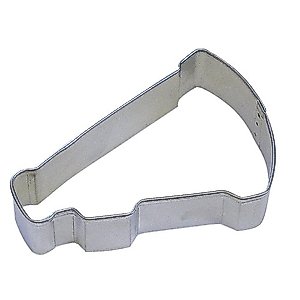 R&M Megaphone 3.5" Cookie Cutter in Durable, Economical, Tinplated Steel