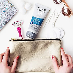 Curél Itch Defense Calming Body Lotion, Moisturizer for Dry, Itchy Skin, Body and Hand Lotion, 6 Ounce, with Advanced Ceramide Complex, Pro-Vitamin B5, Shea Butter